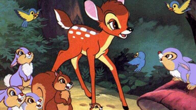 Bambi (1942) | Good old cartoons